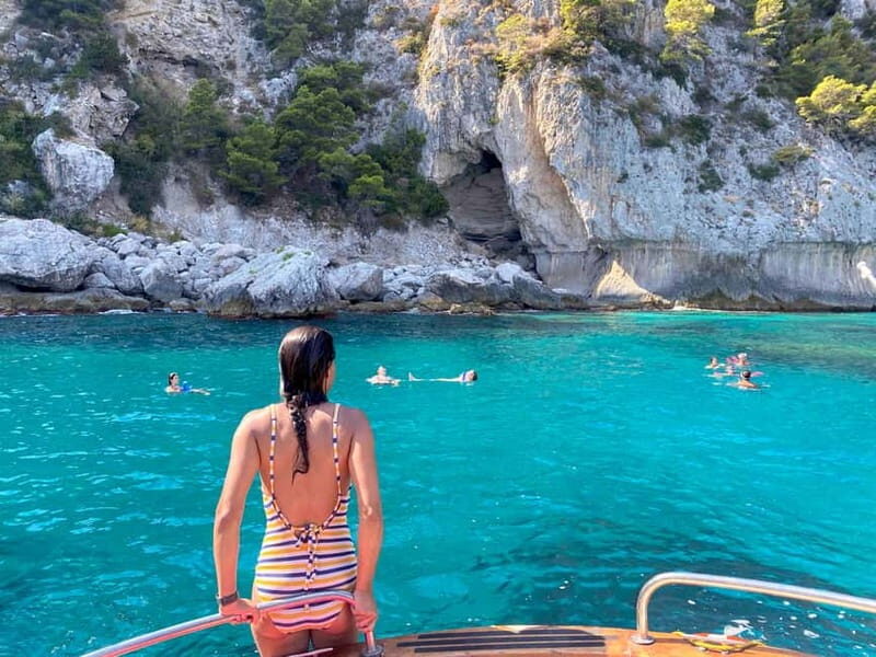 From Sorrento: 3hrs Sunset tour on shared boat - Key Points