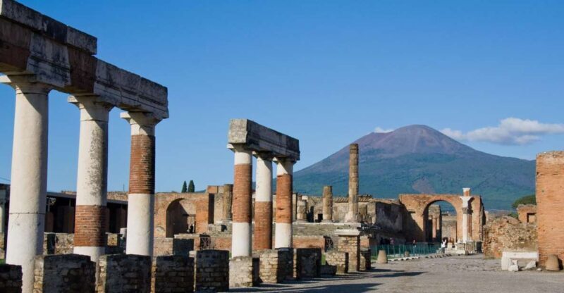 From Sorrento: 4-Hour Pompeii Group Excursion - The Journey from Sorrento to Pompeii