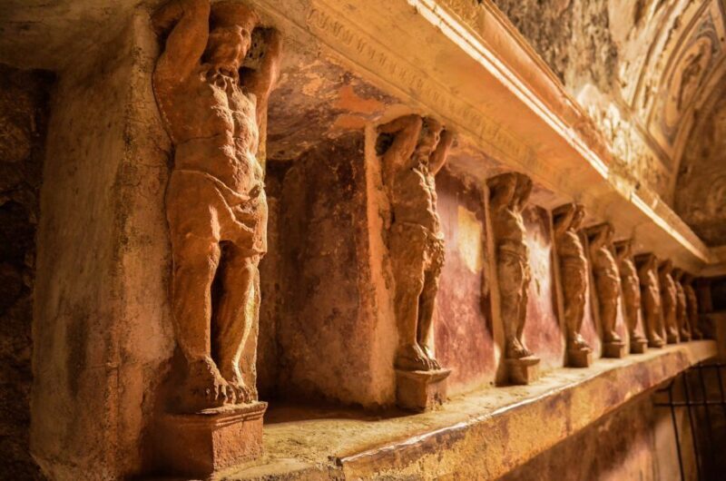 From Sorrento: 4-Hour Pompeii Group Excursion - The Highlights of the Tour