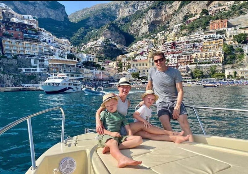 From Sorrento: Amalfi Coast and Positano Private Boat Tour - From Sorrento: Amalfi Coast and Positano Private Boat Tour