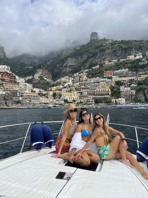 From Sorrento: Amalfi Coast and Positano Private Boat Tour - Key Points