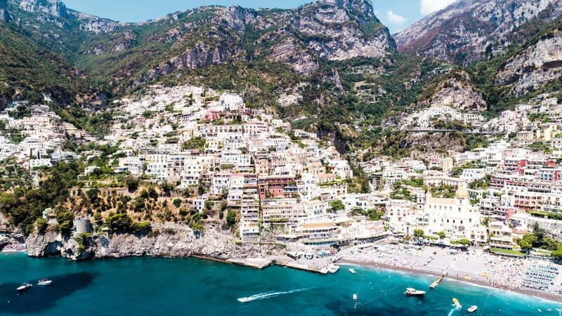 From Sorrento: Amalfi Coast Guided Bus Tour and Ferry Ride - From Sorrento: Amalfi Coast Guided Bus Tour and Ferry Ride