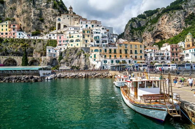 From Sorrento: Amalfi Coast Guided Bus Tour and Ferry Ride - The Sum Up