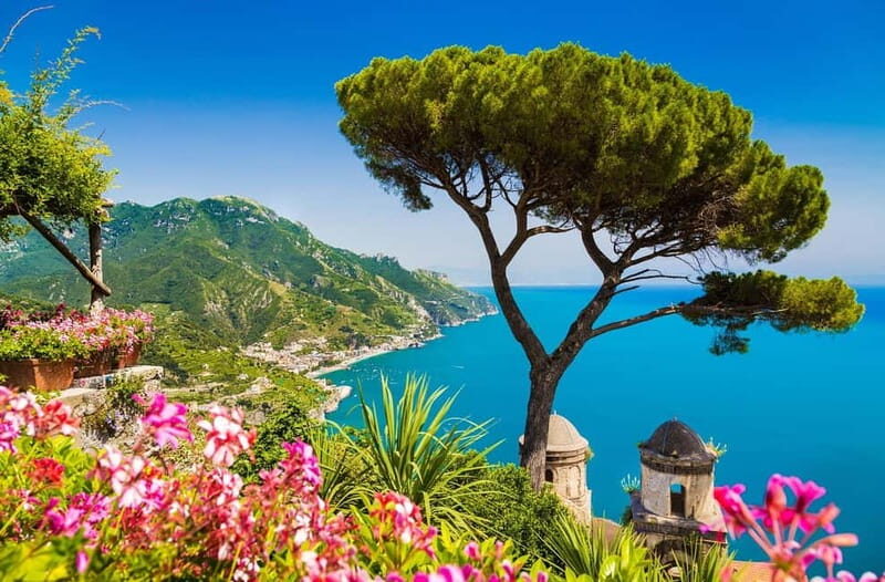 From Sorrento: Amalfi Coast, Positano, Amalfi & Ravello Tour - Key Points