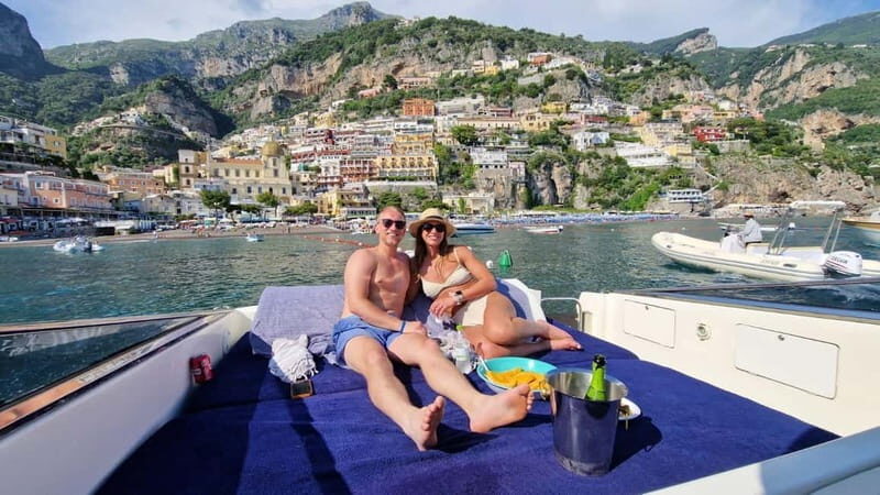 From Sorrento : Amalfi Coast Private Boat Tour - Key Points
