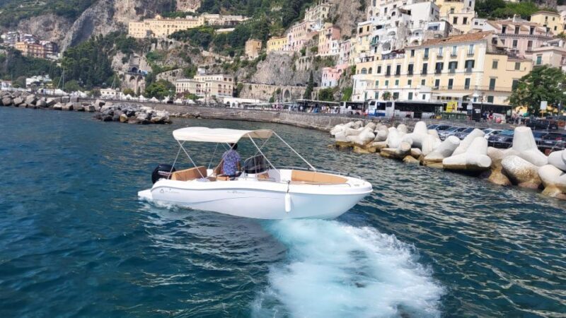 From Sorrento: Amalfi Coast Private Boat Tour with Skipper - What Makes This Tour Stand Out