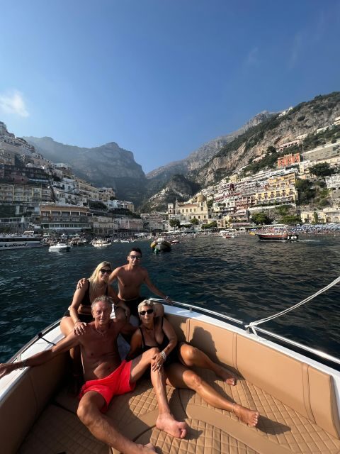 From Sorrento: Amalfi Coast Private Boat Tour with Skipper - What’s Included in Your Experience