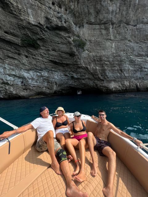 From Sorrento: Amalfi Coast Private Boat Tour with Skipper - The Experience in Action — What Travelers Say