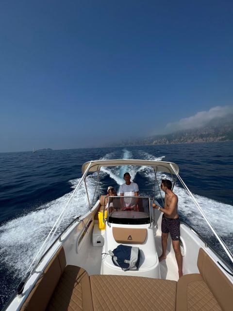 From Sorrento: Amalfi Coast Private Boat Tour with Skipper - Is It Worth the Price?