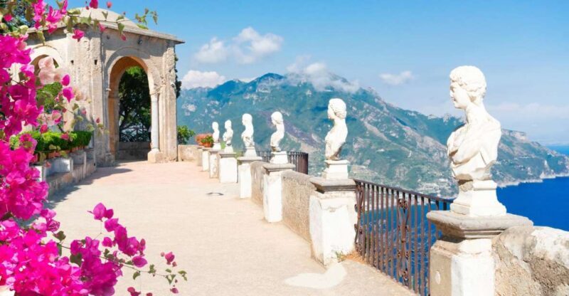 From Sorrento: Amalfi coast private tour sea and land - Key Points
