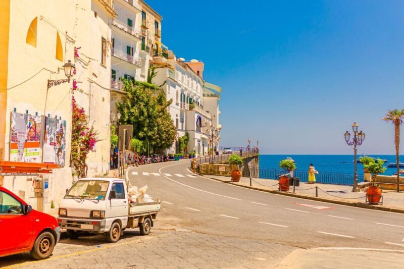From Sorrento: Amalfi coast private tour sea and land - What’s Included and What You Should Consider