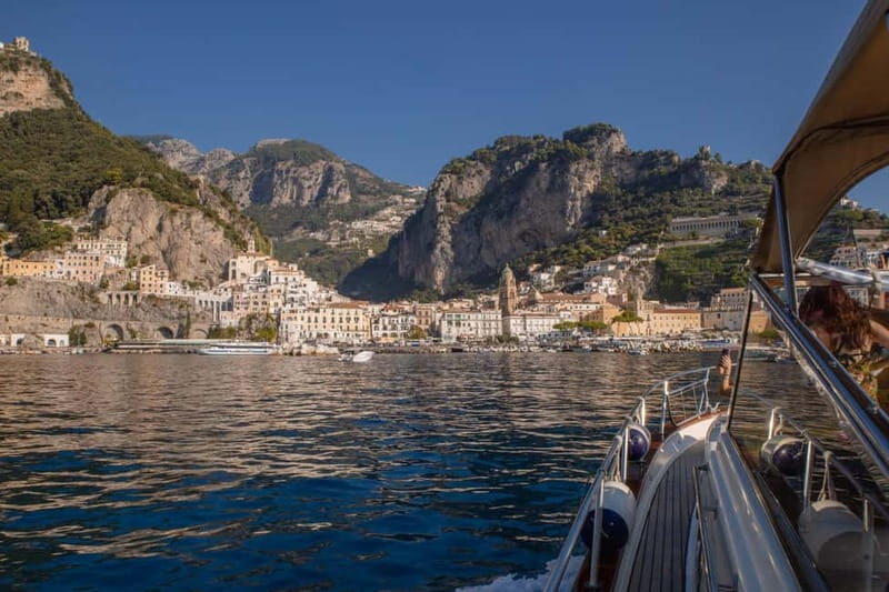 From Sorrento: Amalfi Coast Small Group Boat Day Tour - Key Points