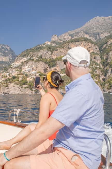 From Sorrento: Amalfi Coast Small Group Boat Day Tour - The Experience on Board