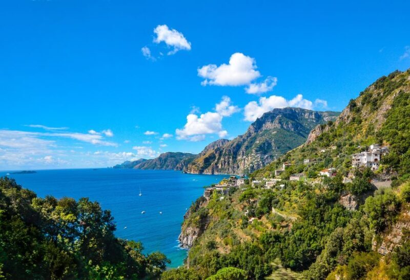 From Sorrento: Amalfi Coast Tour - Overview of the Amalfi Coast Tour