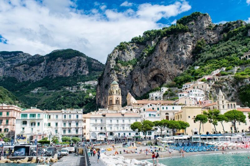 From Sorrento: Amalfi Coast Tour - The Transportation and Group Experience