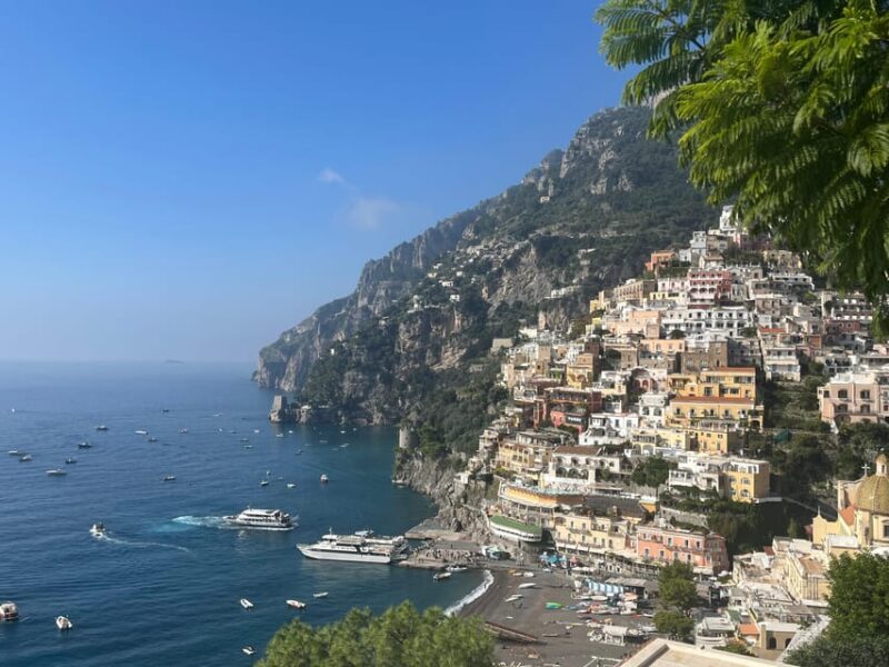 From Sorrento: Amalfi Coast Tour with Boat Excursion - Authentic Experiences and Traveler Feedback