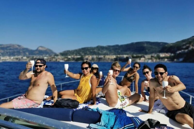 From Sorrento: Amalfi semi-private boat tour - Key Points