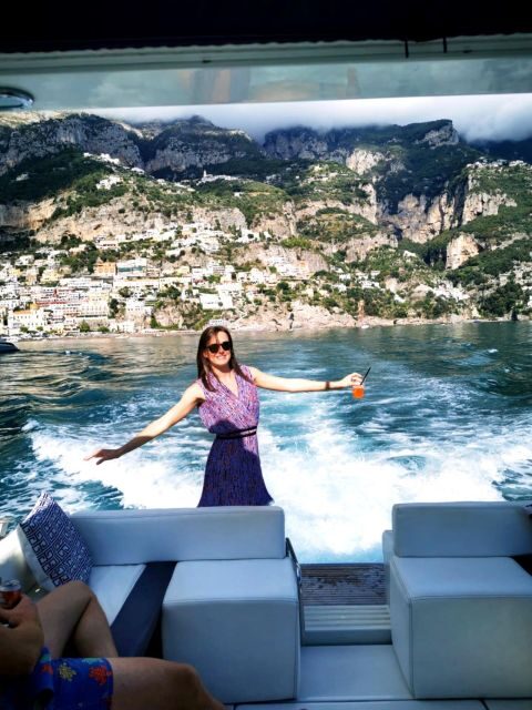 From Sorrento: Amalfi semi-private boat tour - The Water and Land Balance