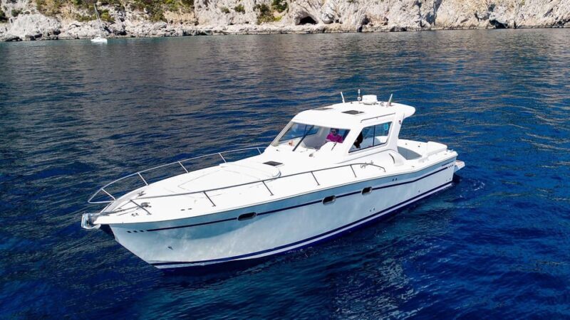 From Sorrento: Amazing Capri Island Boat Tour - Starting Point and Early Morning