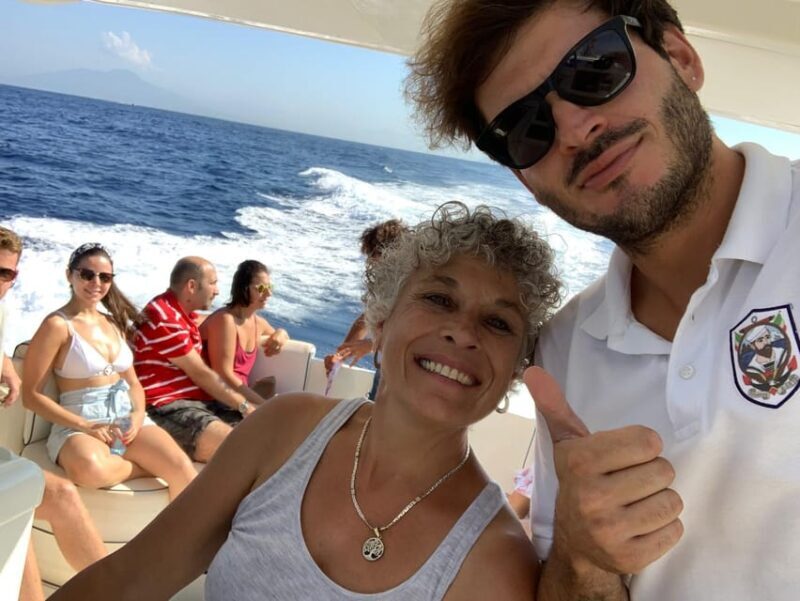 From Sorrento: Amazing Capri Island Boat Tour - Scenic Departure and Coastal Views