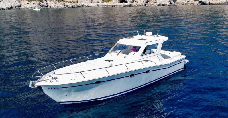 From Sorrento: Amazing Capri Island Boat Tour - Lunch at Capri