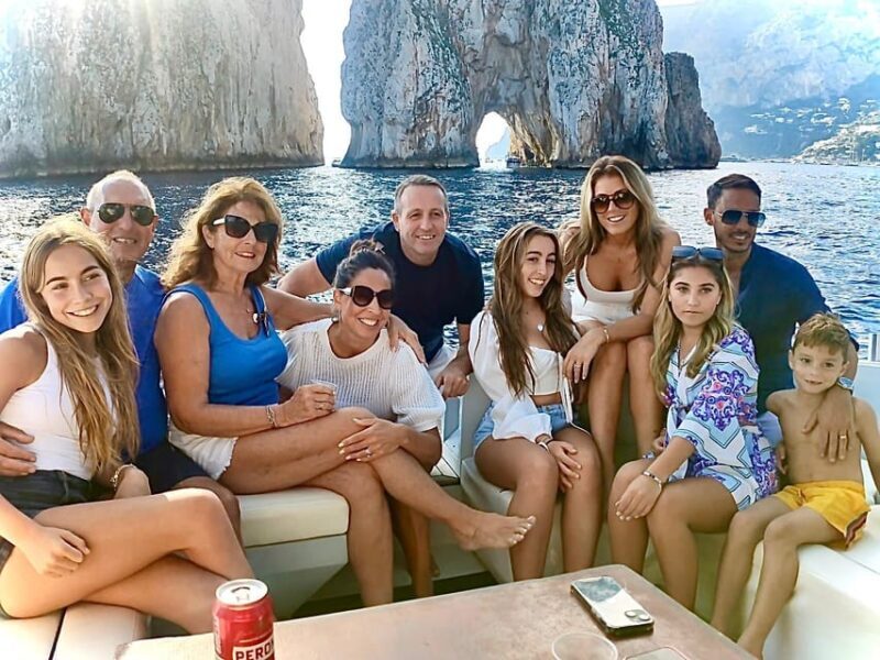 From Sorrento: Amazing Capri Island Boat Tour - Return Journey and Final Swims