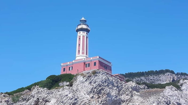 From Sorrento: boat tour to Capri - full day - Key Points