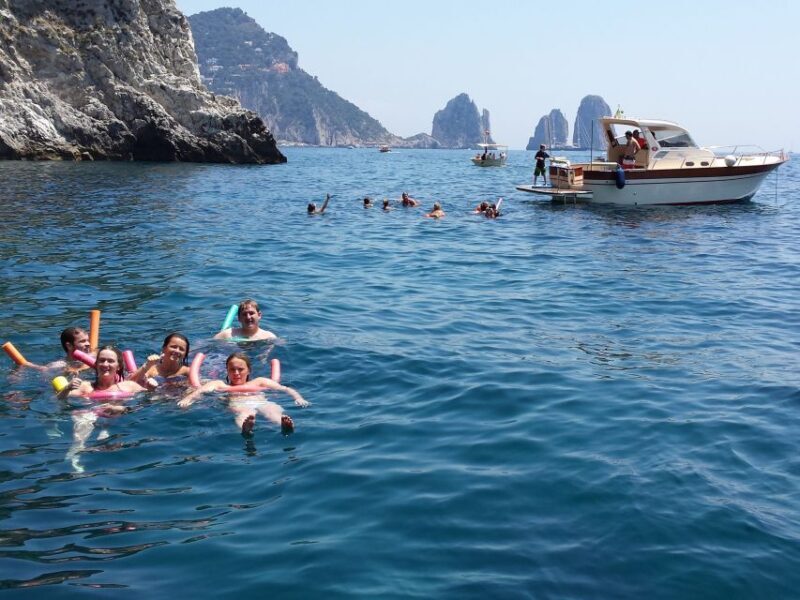 From Sorrento: Capri Afternoon and Evening Tour - Detailed Review of the Tour
