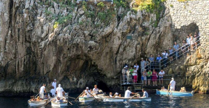 From Sorrento: Capri, Anacapri, & Blue Grotto Full-Day Trip - A Complete Look at the From Sorrento: Capri, Anacapri, & Blue Grotto Full-Day Trip