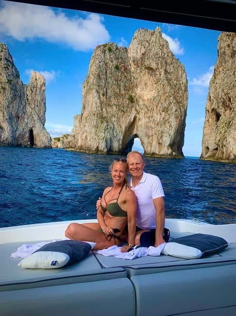 From Sorrento: Capri and Amalfi Coast Boat Tour - Key Points