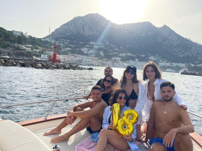 From Sorrento: Capri and Amalfi Coast Private Boat Tour - Key Points