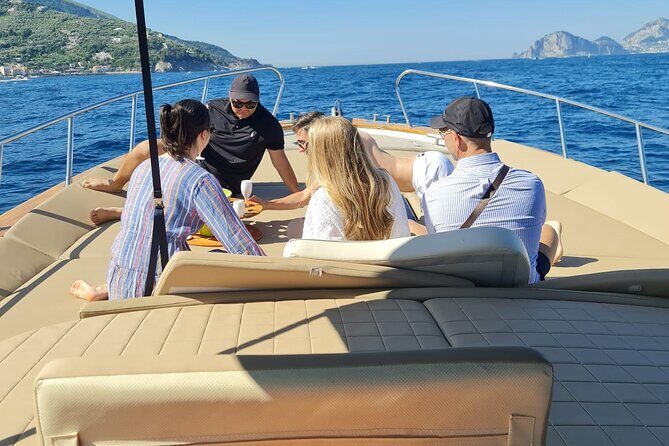 From Sorrento: Capri and Blue Grotto Boat Day Tour Max 8 People - A Closer Look at the Itinerary