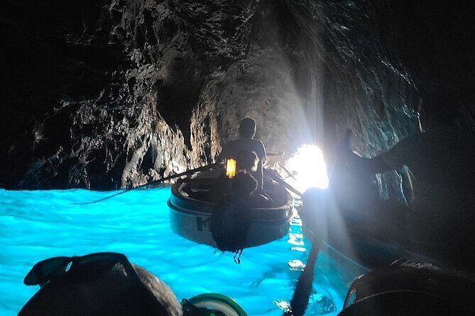 From Sorrento: Capri and Blue Grotto Boat Day Tour Max 8 People - Real Experiences from Travelers