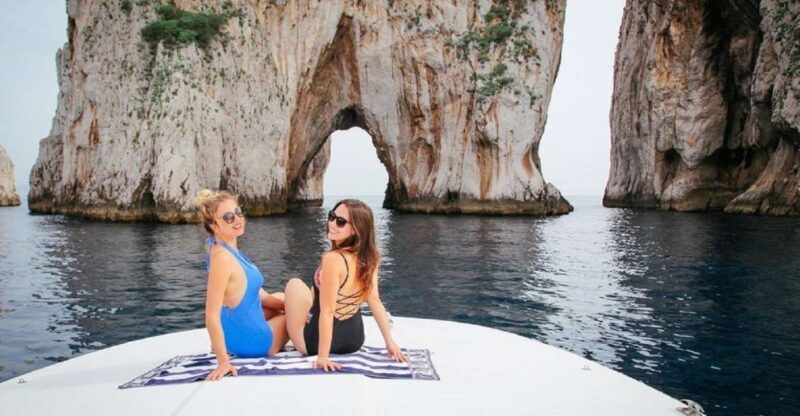 From Sorrento: Capri and Blue Grotto Boat Tour - Key Points