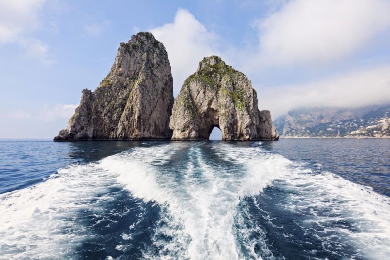 From Sorrento: Capri and Blue Grotto Boat Tour - An Authentic Look at the Itinerary and Experience