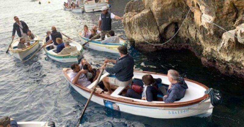 From Sorrento: Capri and Blue Grotto Day Tour - How the Tour Works and What to Expect