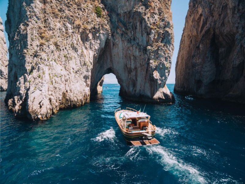 From Sorrento: Capri and Blue Grotto Half-Day Boat Tour - A Closer Look at the Itinerary and What to Expect
