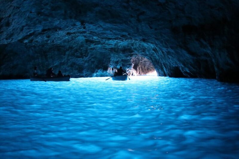 From Sorrento: Capri and Blue Grotto Half-Day Boat Tour - Why This Tour Could Be a Great Choice