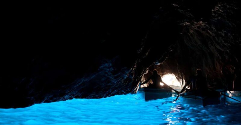 From Sorrento: Capri and Blue Grotto Half-Day Boat Tour - Frequently Asked Questions