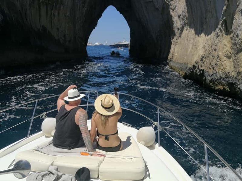 From Sorrento: Capri Boat Tour TOP SELLER - Authentic Traveler Feedback