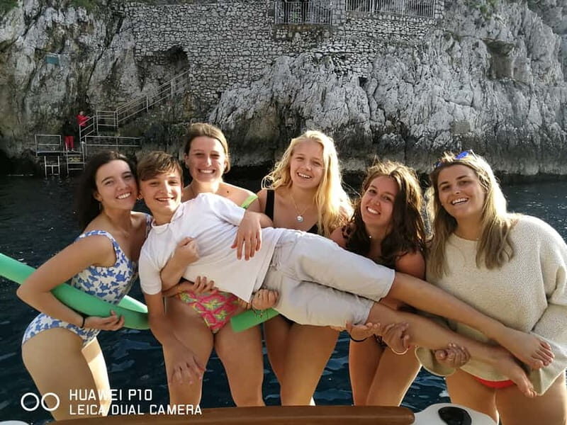 From Sorrento: Capri Boat Tour TOP SELLER - FAQs