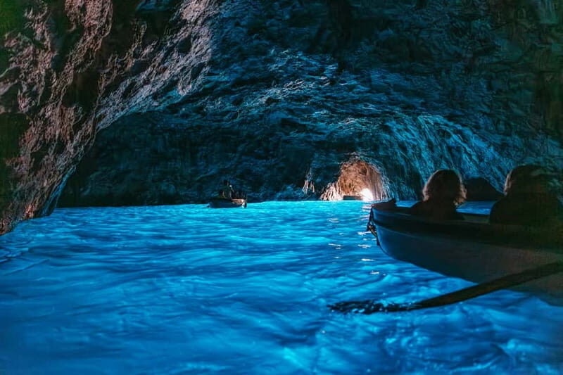 From Sorrento: Capri Boat Tour with Blue Grotto Optional - The Itinerary: What to Expect