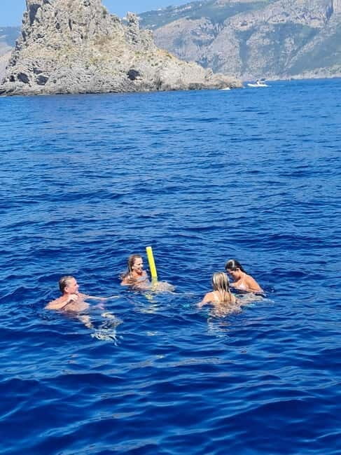 From Sorrento: Capri Boat Tour with Blue Grotto Optional - What’s Included and What to Bring