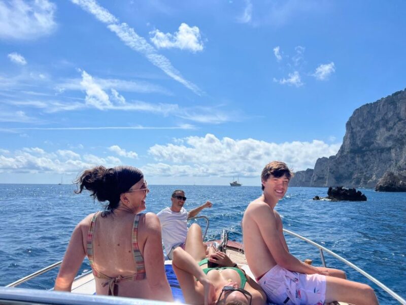 From Sorrento: Capri Boat Tour with Blue Grotto Visit - Exploring the Sorrento to Capri Boat Tour with Blue Grotto Visit