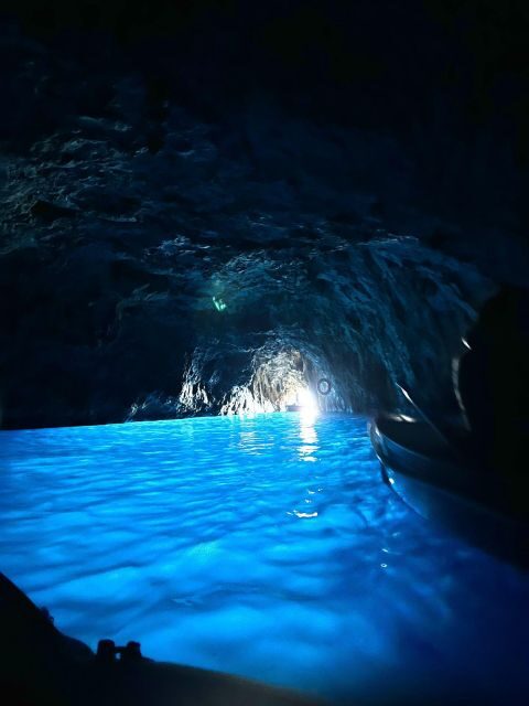 From Sorrento: Capri Boat Tour with Blue Grotto Visit - Key Points