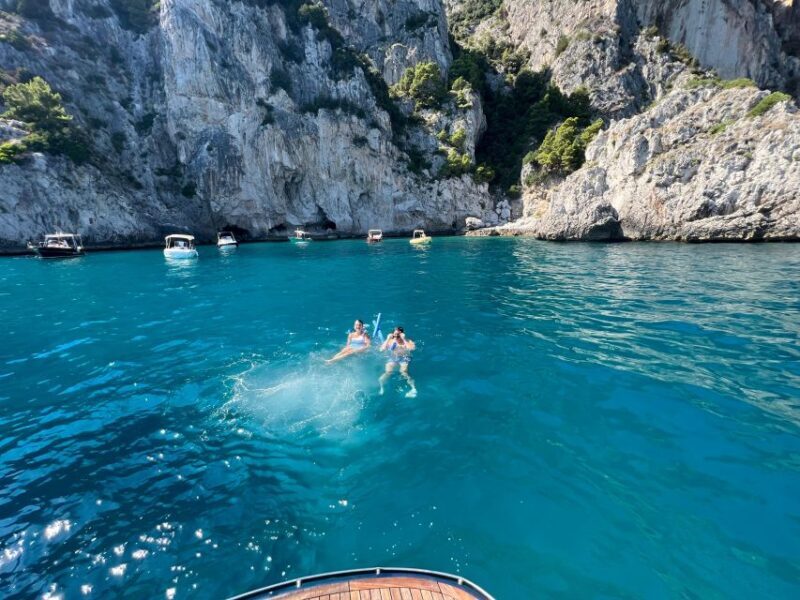 From Sorrento: Capri Boat Tour with Blue Grotto Visit - Highlights That Make It Stand Out