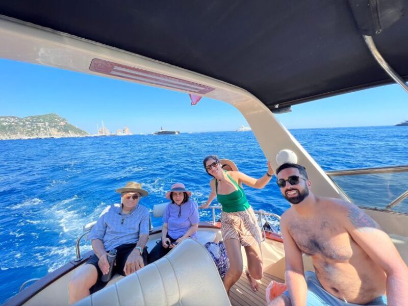From Sorrento: Capri Boat Tour with Blue Grotto Visit - Authenticity, Comfort, and Value