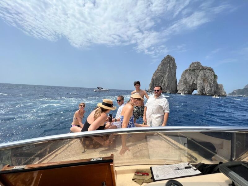 From Sorrento: Capri Boat Tour with Blue Grotto Visit - Practical Tips for Your Trip
