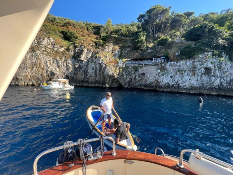 From Sorrento: Capri Boat Tour with Blue Grotto Visit - FAQ