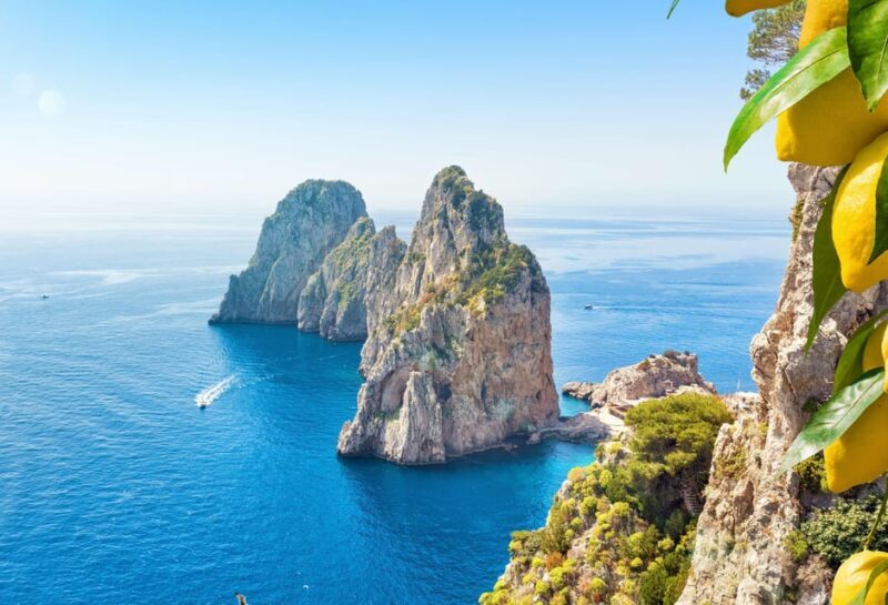 From Sorrento: Capri Boat Tour with Snorkeling & Drinks - Key Points